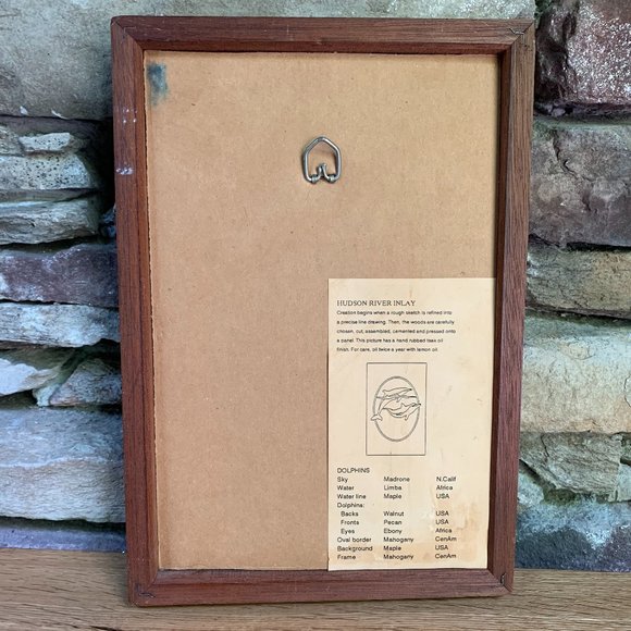 Hudson River Inlay | Accents | Dolphins Wood Marquetry Hudson River ...